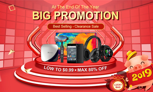 2019 Big Promotion At The End Of The Year - Tomtop.com