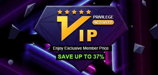 VIP Privilege Activity, Enjoy Exclusive Member Price - Tomtop.com